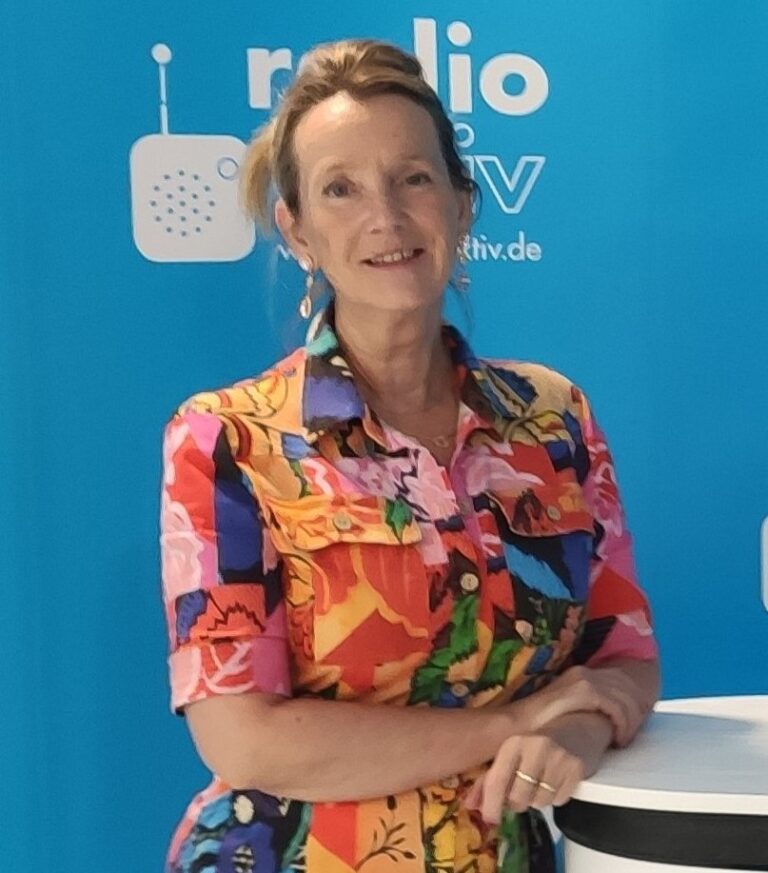 Nachgefragt vom 10. September – Christine Gleiss, Theaterpädagogin und ...