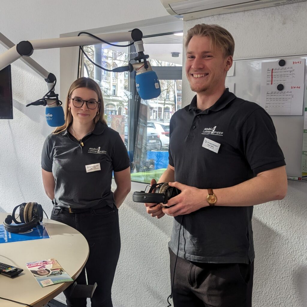 Hameln: „Ausbildung on air“ bei radio aktiv – Dr. Paul Lohmann ...