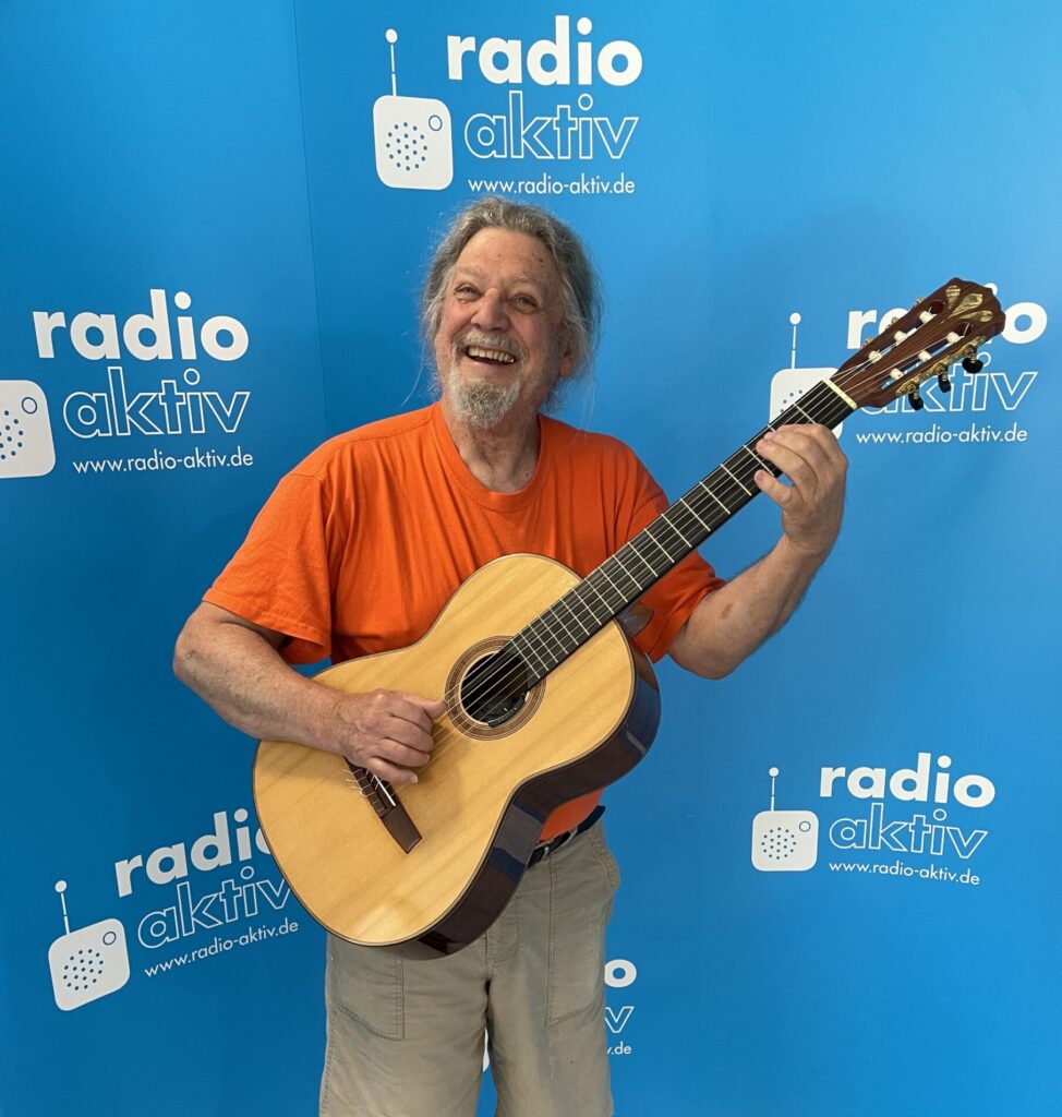 Singer-Songwriter Alan Graham mit neuen Songs bei radio aktiv – radio aktiv