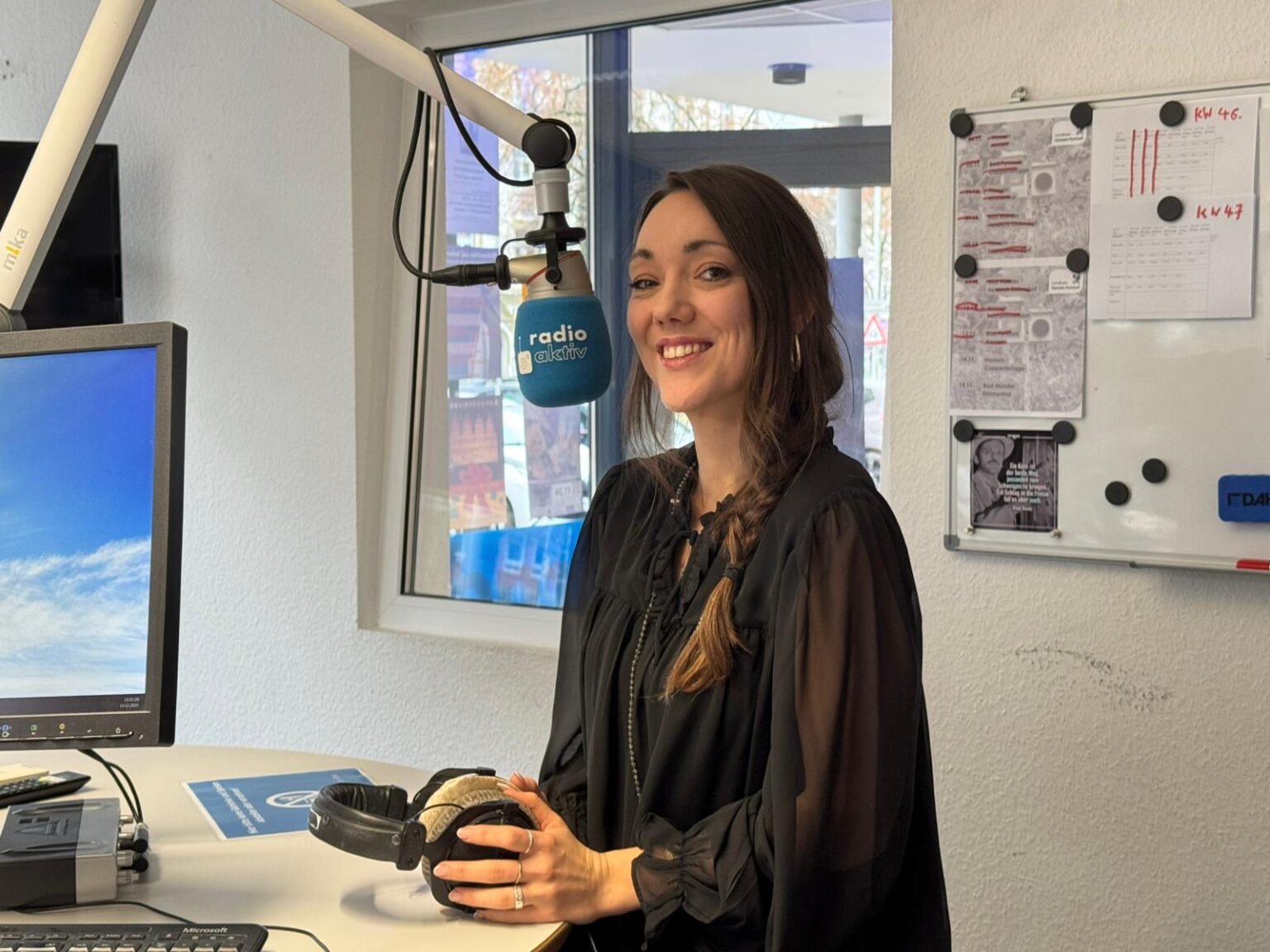 Hutkonzert Sängerin Felice ist in der Kulturmühle Buchhagen – radio aktiv