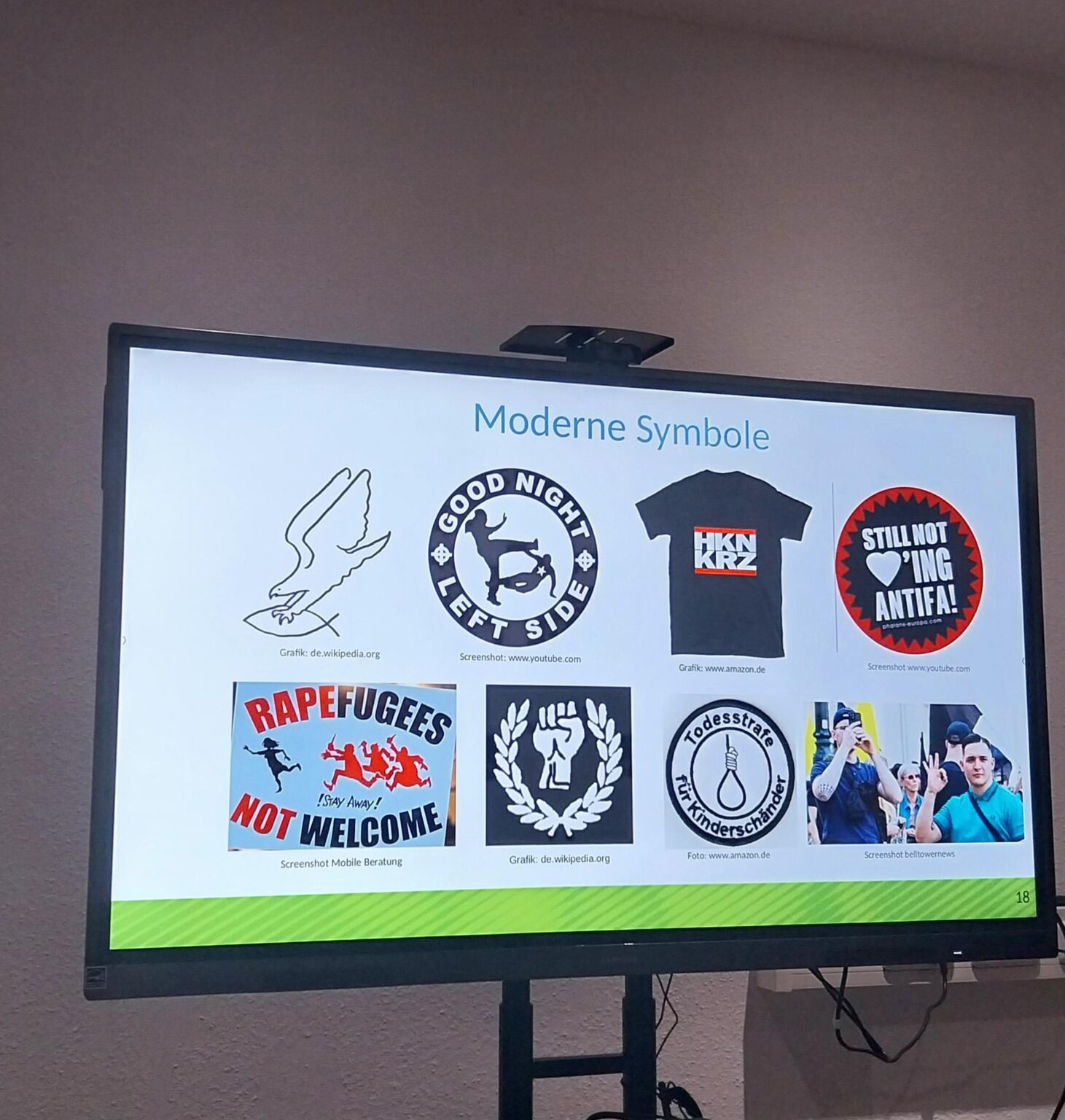 Salzhemmendorf: Vortrag der „Extrem rechte Codes und Symbole“ – radio aktiv