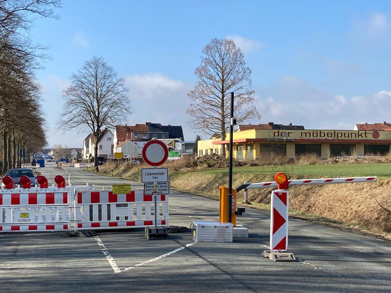 Aerzen: Die Arbeiten an der Trinkwasserleitung und am Abwasserkanal in ...