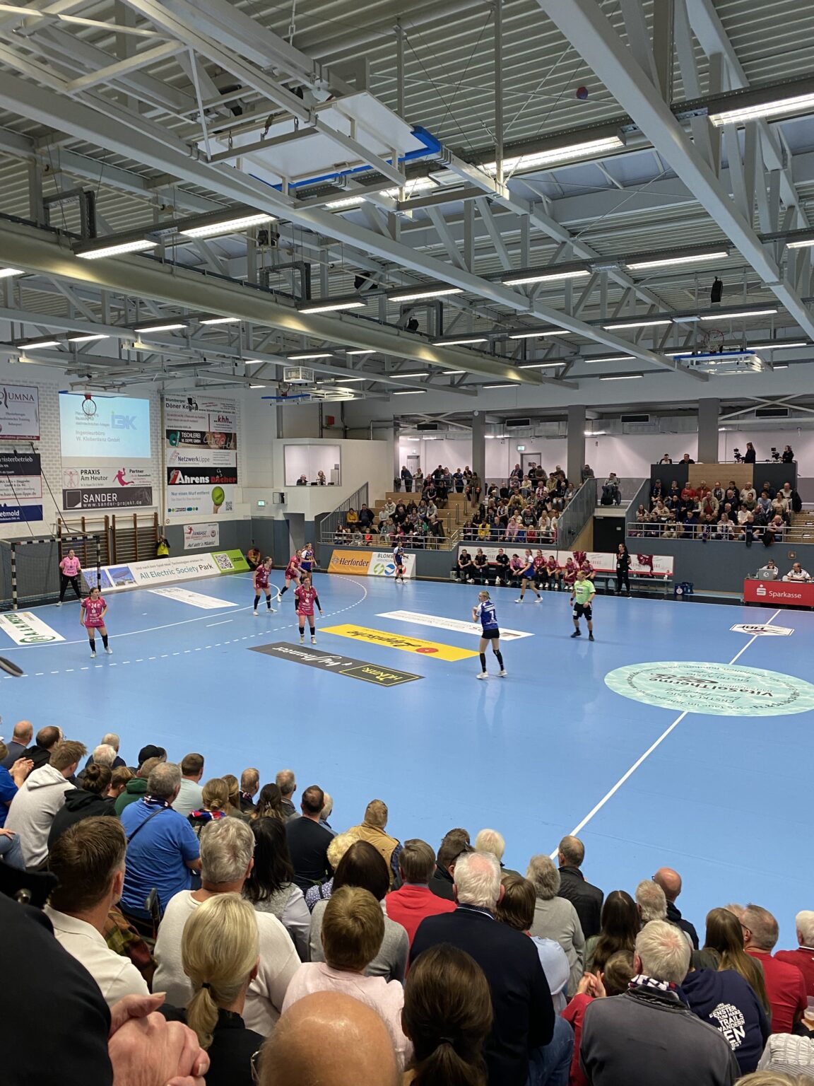 Sport: HSG Blomberg-Lippe will heute zu Hause punkten – radio aktiv