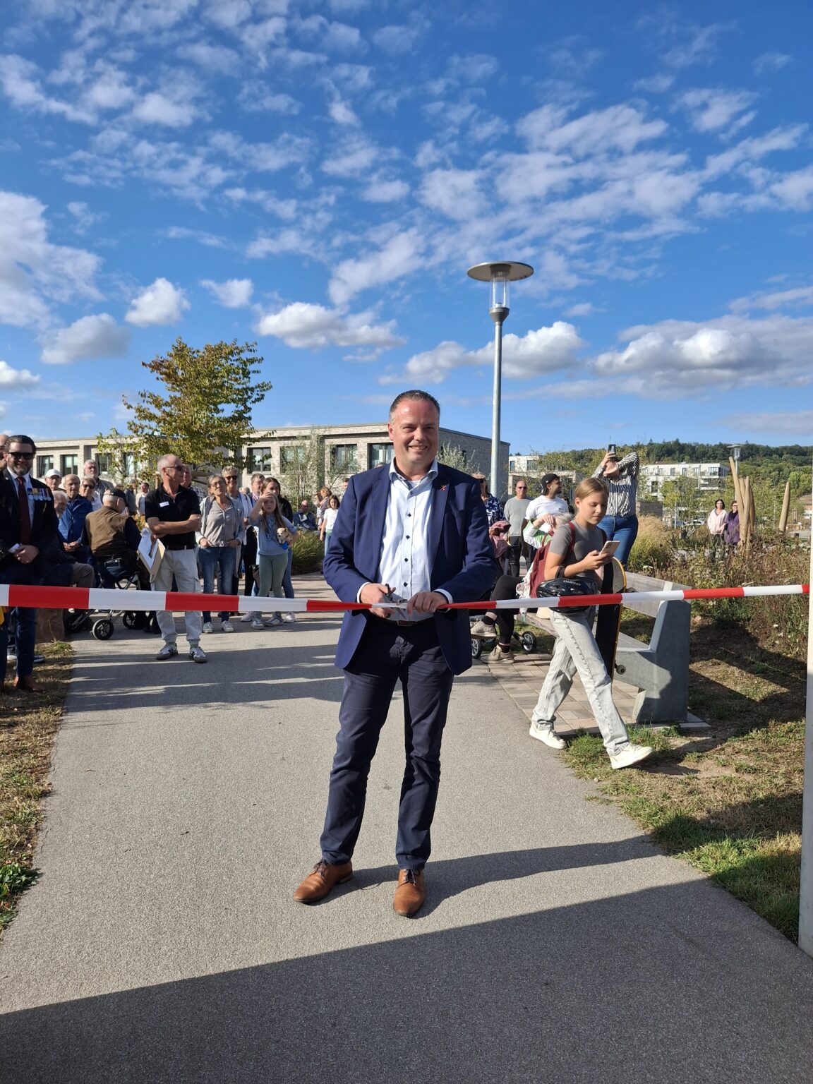 Hameln: Oberbürgermeister eröffnet Bailey Park – radio aktiv