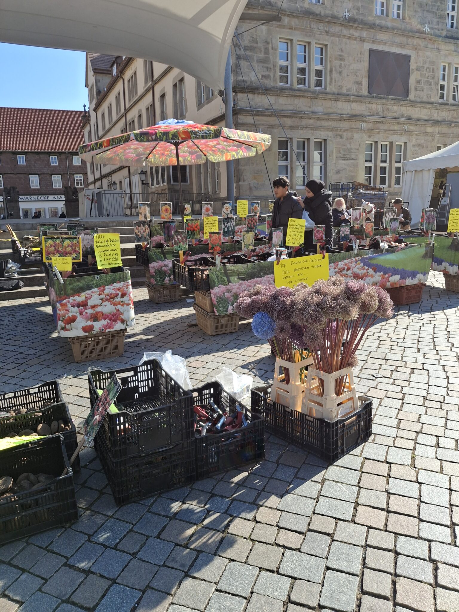 Hameln: Vorbereitungen für Herbstmarkt laufen auf Hochtouren – radio aktiv
