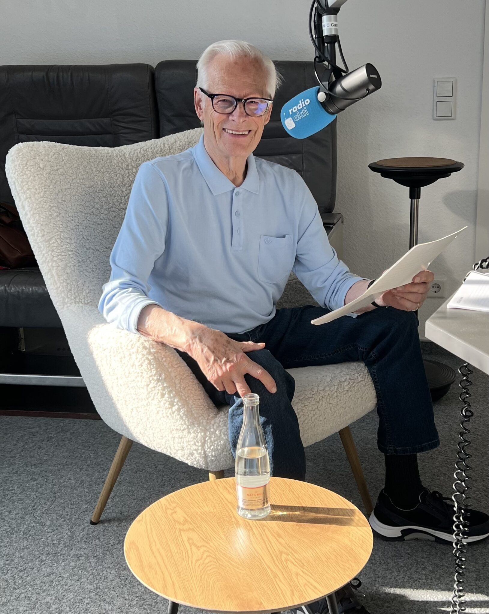 Moderator Jürgen Schoormann wird 90 Jahre! radio aktiv gratuliert mit ...