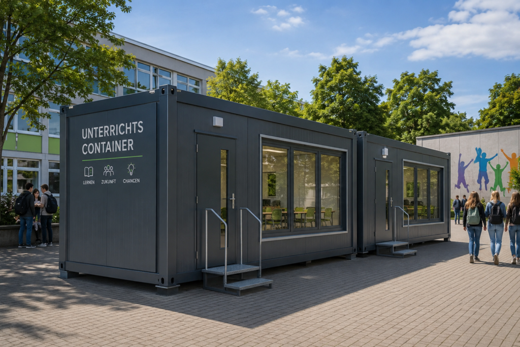 Hameln: Container für Niels-Stensen-Schule endlich da – radio aktiv